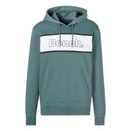 Bench Sweatshirt Herren Gr&ouml;&szlig;e S petrol / schwarz / wei&szlig;