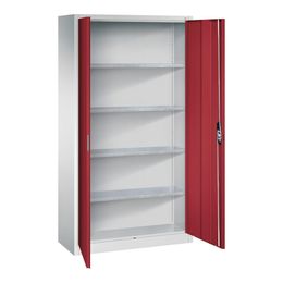 C+P Magazinschrank Serie 13, 1980x1000x420mm, 7035/3003 ; C + P M&ouml;belsysteme (133144-20|S10298)