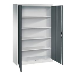 C+P Büroschrank Acurado, 1950x1200x400mm, 7035/7016 ; C + P Möbelsysteme (9460-000|S11075)