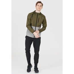 Endurance Sportjacke 'Hugoee' Herren Gr&ouml;&szlig;e S khaki