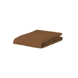 Essenza Bed Sheet male Brown size 140_x_200_cm