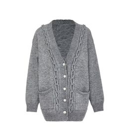 Caissa Knit Cardigan female Grey size M
