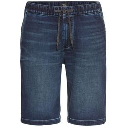 Camel Active Jeansshorts im Relaxed Fit Herren Gr&ouml;&szlig;e 32 dunkelblau
