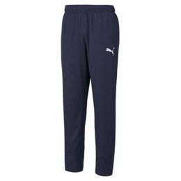 Puma Sporthose Herren Gr&ouml;&szlig;e S navy / wei&szlig;