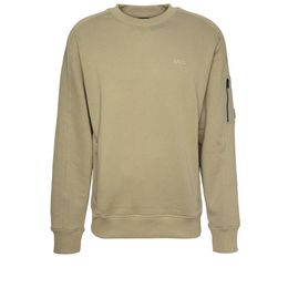 BOSS Sweatshirt male Beige size XXL