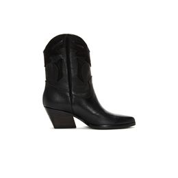 Derimod Ankle Boots Damen Gr&ouml;&szlig;e 37 schwarz Winterschuhe