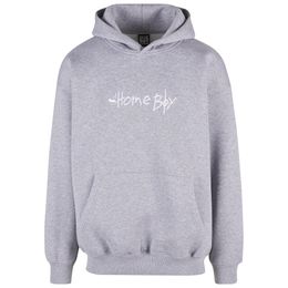 Homeboy Sweatshirt 'Pencil' Herren Gr&ouml;&szlig;e S graumeliert / wei&szlig;