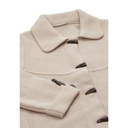 CELOCIA Strickmantel Damen Gr&ouml;&szlig;e M beige