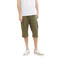 Tom Tailor Shorts Herren Größe 33 khaki