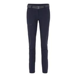 Maier Sports Outdoorhose 'Inara Slim' Damen Gr&ouml;&szlig;e L nachtblau