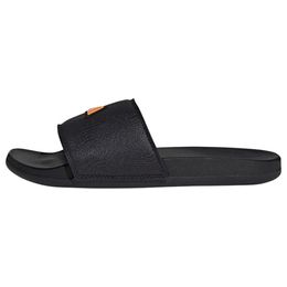 adidas Sportswear Pantolette 'Adilette' Herren Gr&ouml;&szlig;e 38 orange / schwarz