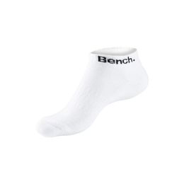 Bench Sportsocken Herren Gr&ouml;&szlig;e 43/46 graumeliert / schwarz / wei&szlig;