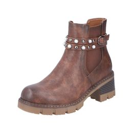 Rieker Chelsea Boots ' 92064 ' Damen Größe 41 braun Winterschuhe