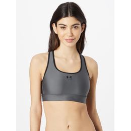 Under Armour Sport-BH 'Authentics' Damen Gr&ouml;&szlig;e XL dunkelgrau / schwarz