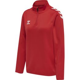 Hummel Sportsweatshirt Damen Gr&ouml;&szlig;e XL rot / wei&szlig;