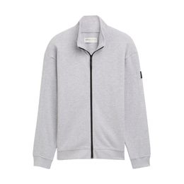Tom Tailor Denim Sweatjacke Herren Gr&ouml;&szlig;e S hellgrau