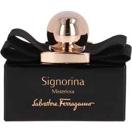 Salvatore Ferragamo Eau de Parfum »Misteriosa« Aromatischer Duft mit Brombeere, Tuberose und Patchouli. schwarz Damenduft