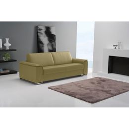 Egoitaliano Schlafsofa »Cecilia, modern & elegant, erstklassiger Sitzkomfort, Dauerschläfer« inkl. Matratze und hochwertigem Metallbettrahmen,...