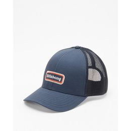 Billabong Trucker Cap »Walled« Denim Blue Einheitsgröße Stoff: Twill-Mischgewebe aus Polyester und...