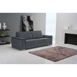 Egoitaliano Schlafsofa »Cecilia, modern & elegant, erstklassiger Sitzkomfort, Dauerschläfer« inkl. Matratze und hochwertigem Metallbettrahmen,...