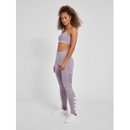 Hummel Sport-BH 'Chipo' Damen Gr&ouml;&szlig;e M helllila / wei&szlig;