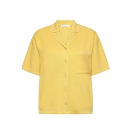 KnowledgeCotton Apparel Shirt female Yellow size S