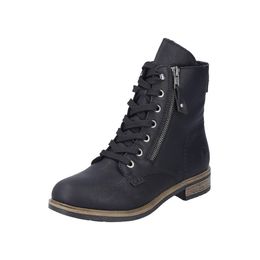 Rieker Lace-Up Ankle Boots female Black size 38