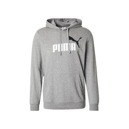 Puma Athletic Sweatshirt 'Ess 2 No. 1' male Grey size XXL