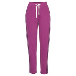 H.I.S. H.i.s Pajama Pants female Purple size 36/38