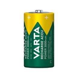 Varta Akkuzelle 1,2 V 3000 mAh R14-C-Baby HR14 2 (56714 101402)
