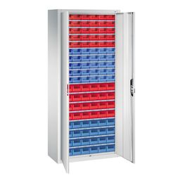 C+P Magazinschrank Serie 13, 1690x700x300mm, 7035/7035 ; C + P Möbelsysteme (133413-210|S10104)