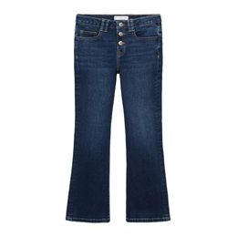 Mango Kids Jeans M&auml;dchen Gr&ouml;&szlig;e 140 blau
