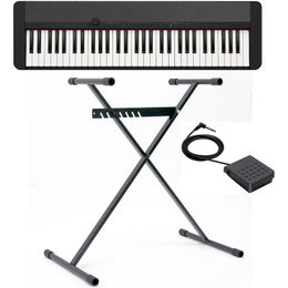 Casio Home-Keyboard &raquo;Piano-Keyboard-Set CT-S1BKSET&laquo; ideal f&uuml;r Piano-Einsteiger und Klanggourmets; schwarz