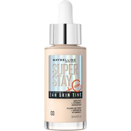 Maybelline NEW YORK Foundation »Super Stay 24H Skin Tint« mit Vitamin C beige 03 0 Foundation von Maybelline New York