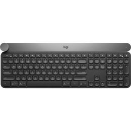 Logitech PC-Tastatur &raquo;Craft Advanced Keyboard&laquo; (Ziffernblock) Nummernblock schwarz TASTATURLAYOUT QWERTZ