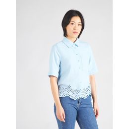 V&eacute;ro Moda VERO MODA Bluse 'VMOTTA' Damen Gr&ouml;&szlig;e XS hellblau