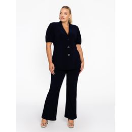 Yoek Blazer Damen Gr&ouml;&szlig;e 54/56 navy