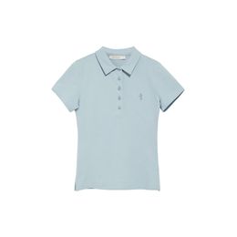 Polo Club Poloshirt Damen Gr&ouml;&szlig;e M hellblau