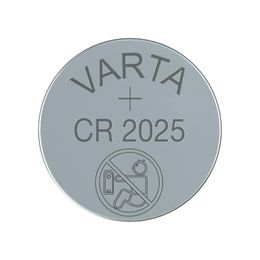 Varta Knopfzelle Professional Electronics 3 V 170 mAh CR2025 20,0x2,5mm (06025 101 401)