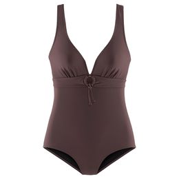 s.Oliver Badeanzug Damen Gr&ouml;&szlig;e S braun