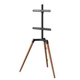 Hama TV-Ständer »Ständer für TV, 81 - 165 cm (32"- 65"), bis 35 kg« bis 165 cm Zoll freihstehend, schwenkbar, höhenverstellbar Schwarz