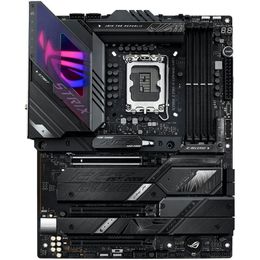 ASUS Mainboard &raquo;ROG STRIX Z790-E GAMING WIFI&laquo; schwarz Das integrierte LED-Panel zeigt zweistellige Diagnosecodes an, die eine wertvolle Hilfe bei...