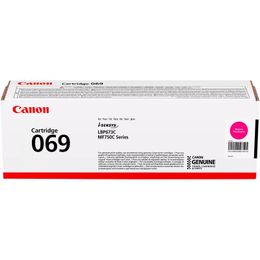 Canon Tonerkartusche &raquo;069&laquo; pink Jede Toner-Cartridge kann zur Wiederverwendung oder zum Recycling zur&uuml;ckgegeben werden &ndash; kostenlos