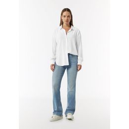 comma, comma casual identity Bluse Damen Gr&ouml;&szlig;e S wei&szlig;