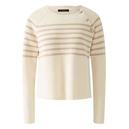 Oui Pullover Damen Größe XXL nude / hellbeige