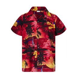 King Kameha Shirt 'Surf' male Red size L