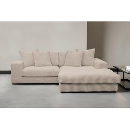 WERK2 Ecksofa &raquo;Eldorado, Megasofa, Polsterecke mit viel Platz, Breite 285cm, L-Form&laquo; Design Ecksofa, besonders weicher Sitzkomfort, extra breite 