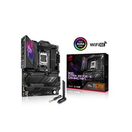 ASUS Mainboard &raquo;ROG STRIX X670E-E GAMING WIFI&laquo; schwarz Branchenf&uuml;hrendes Audio: ROG SupremeFX ALC4080 mit Savitech SV3H712 Verst&auml;rker, zusammen mit...