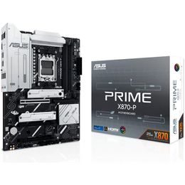 ASUS Mainboard »PRIME X870-P« schwarz, silber