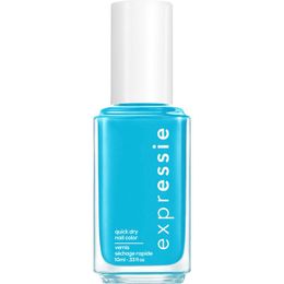 essie Nagellack »Expr« mit natürlichen Inhaltsstoffen 485 blau Fingernagellack von essie